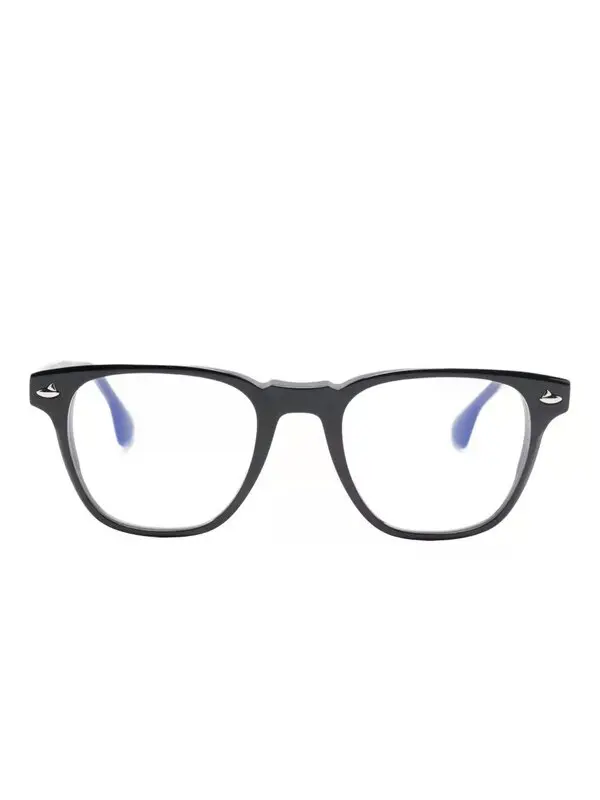 SESTINI EYEWEAR Round Frame Glasses - Black
