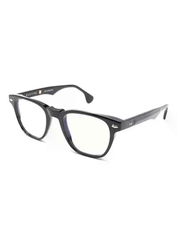 SESTINI EYEWEAR Round Frame Glasses