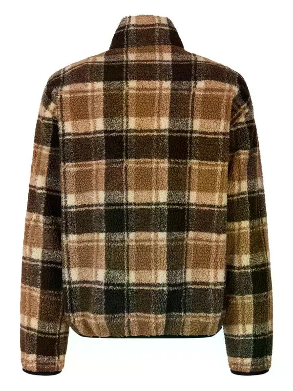 STUDIO TOMBOY Checked-pattern Jacket
