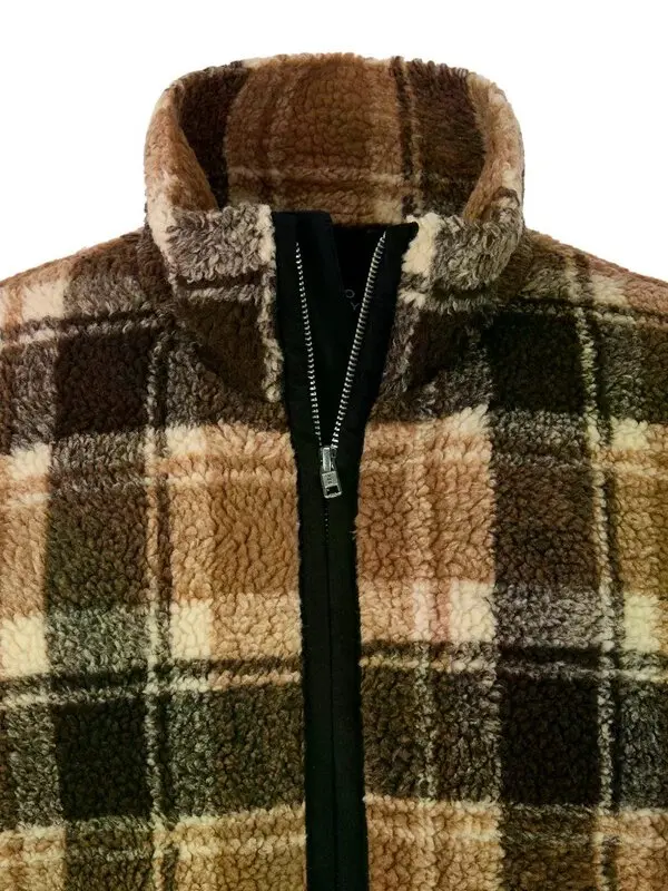 STUDIO TOMBOY Checked-pattern Jacket