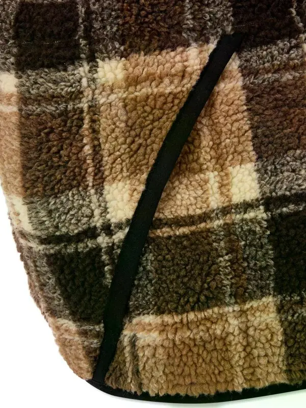 STUDIO TOMBOY Checked-pattern Jacket