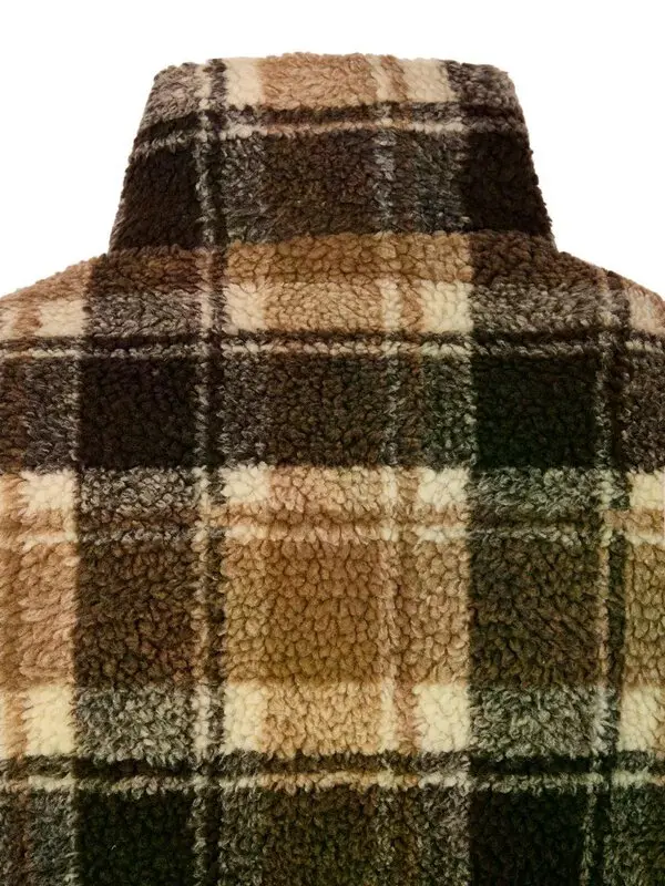 STUDIO TOMBOY Checked-pattern Jacket
