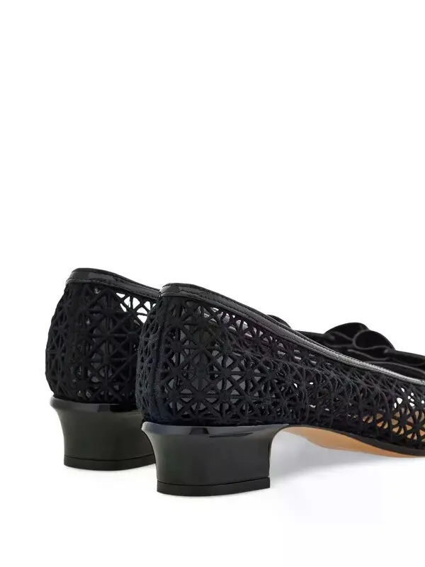 FERRAGAMO Vara Bow-detail Pumps