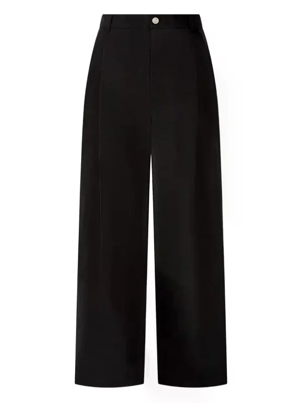 STUDIO TOMBOY Button-detail Cotton Trousers