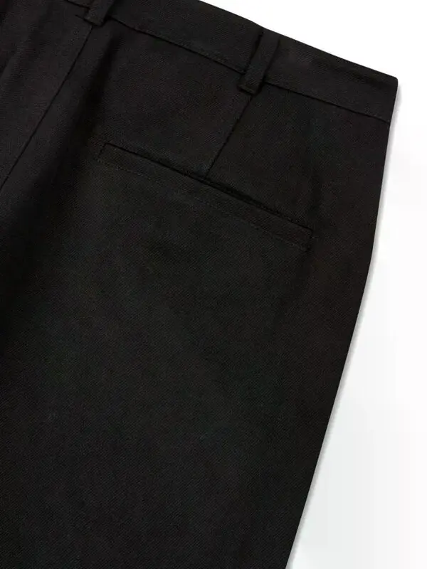 STUDIO TOMBOY Button-detail Cotton Trousers