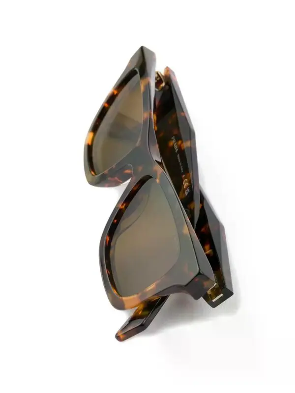 Prada Logo Square-frame Sunglasses