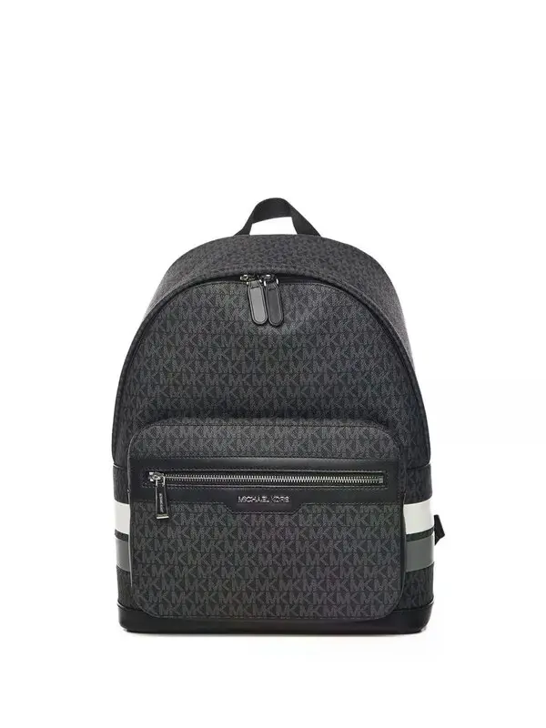 Michael Kors Monogram Backpack - Black
