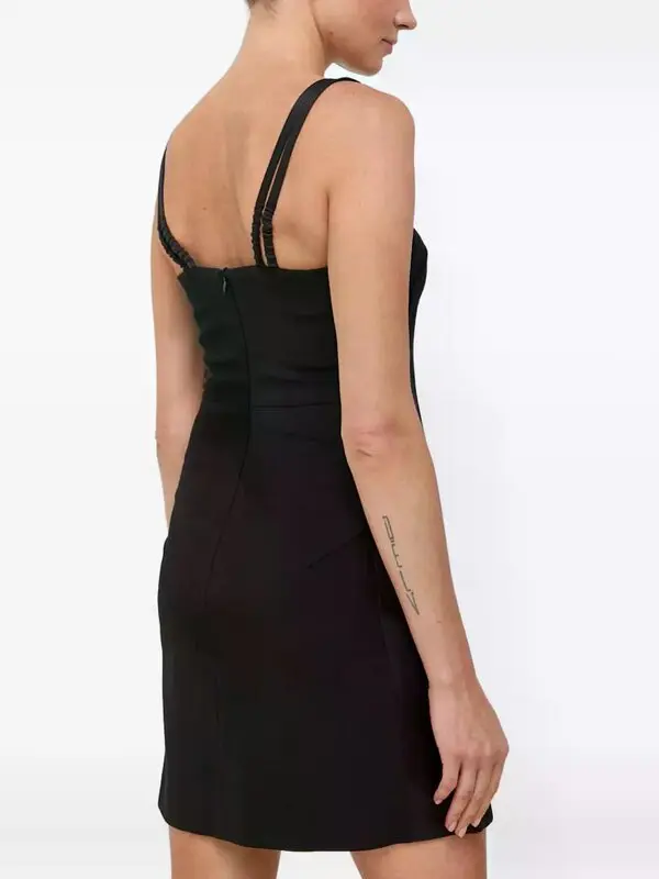 Karl Lagerfeld Panel Detail Strappy Dress
