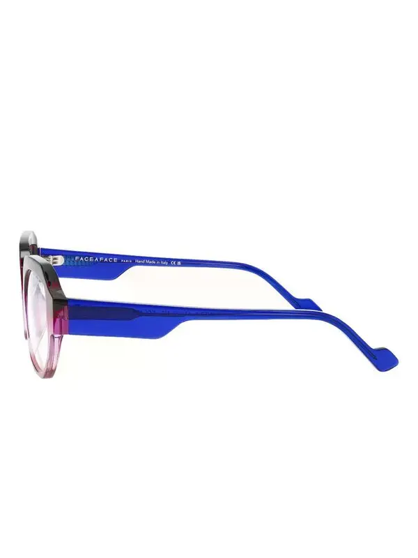 FACE À FACE Geometric Frame Eyeglasses