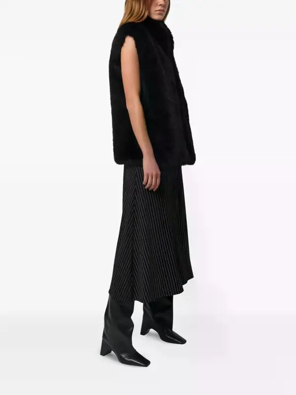 Apparis Laila Sleeveless Vest - Black