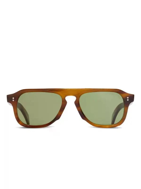 CUTLER & GROSS Pilot-frame Sunglasses