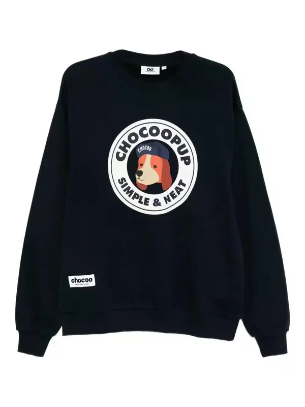 CHOCOOLATE Chocoo Pup' Sweatshirt