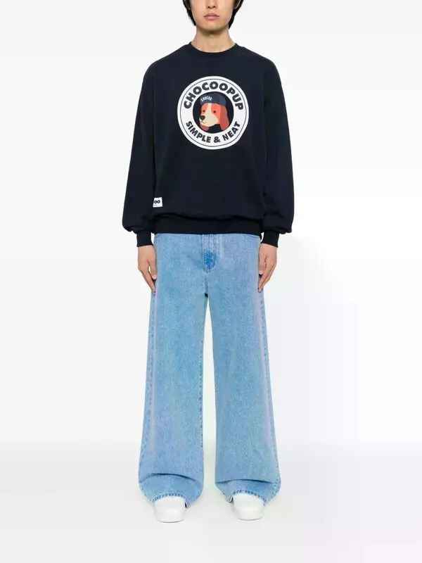 CHOCOOLATE Chocoo Pup' Sweatshirt