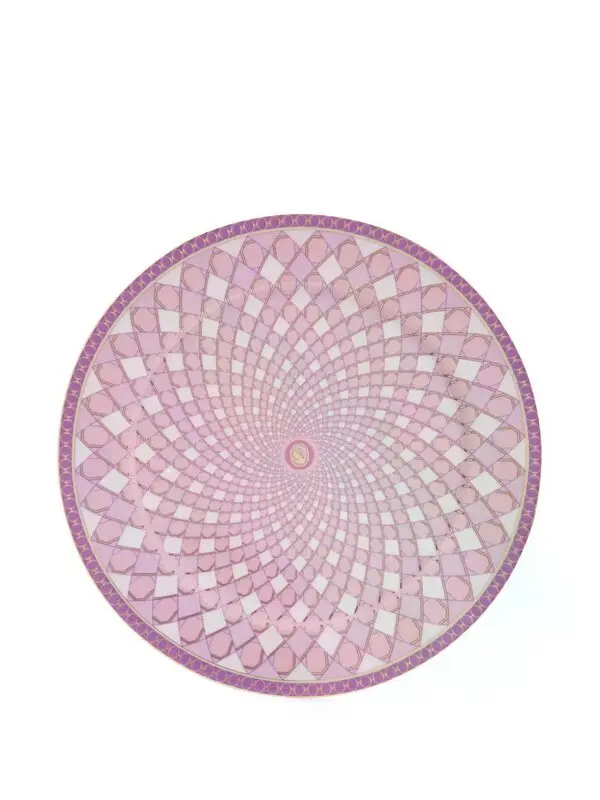 ROSENTHAL Signum Round Plate - Pink