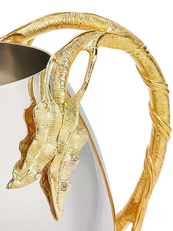 L'Objet Leaf-handle Pitcher