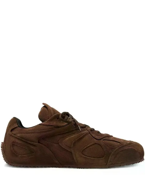 Axel Arigato Slow Runner Panelled Sneakers - Brown