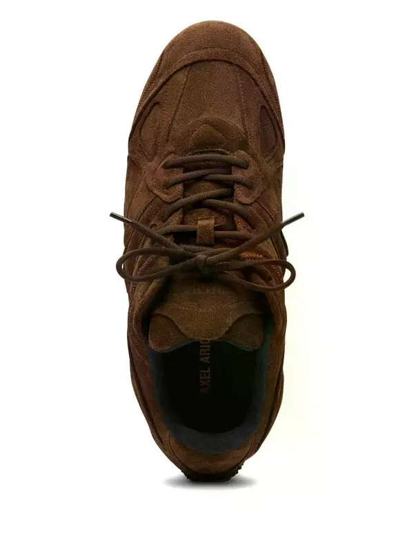 Axel Arigato Slow Runner Panelled Sneakers - Brown