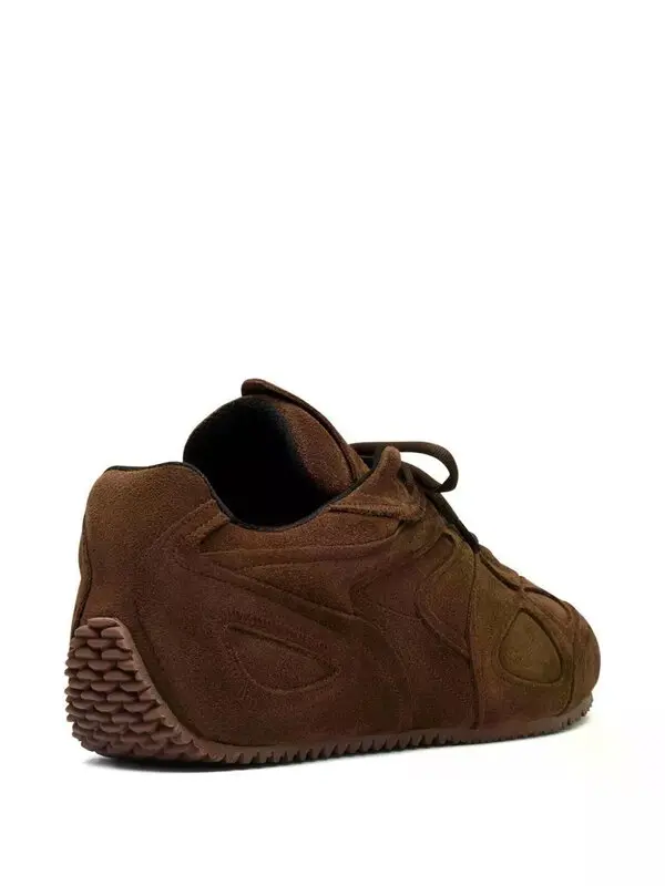 Axel Arigato Slow Runner Panelled Sneakers - Brown