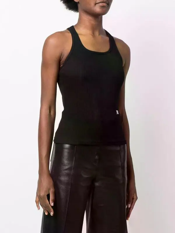 MISBHV Ribbed-knit Tank Top