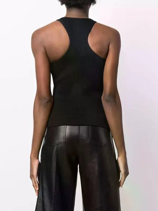 MISBHV Ribbed-knit Tank Top