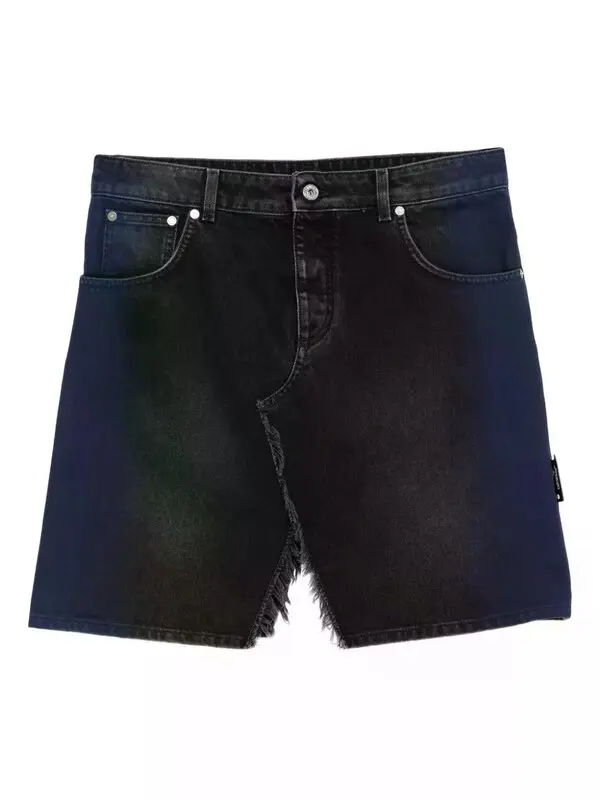 Off-White Spray Jil Denim Skirt