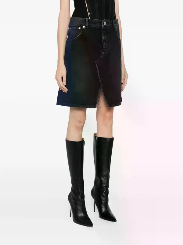 Off-White Spray Jil Denim Skirt