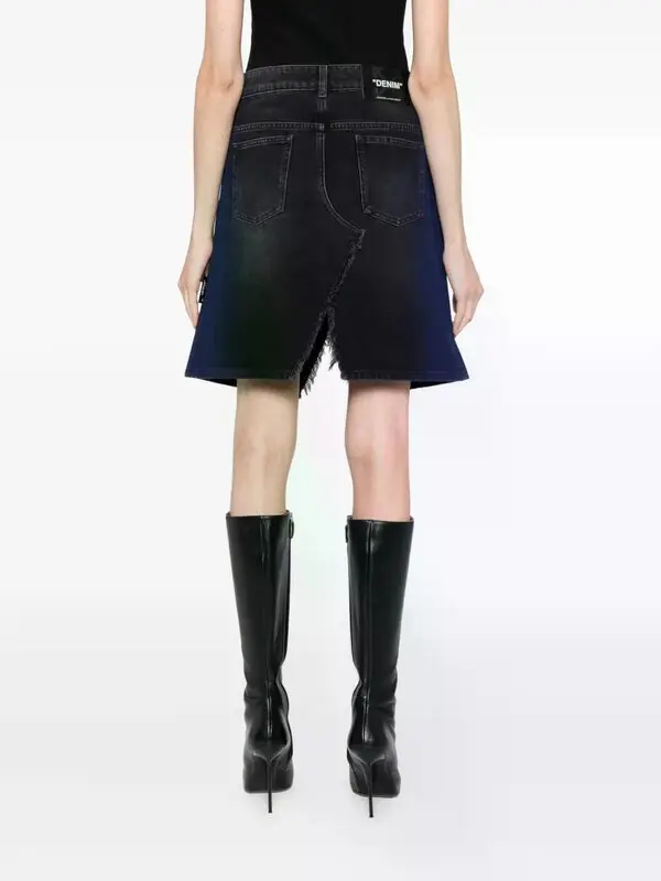 Off-White Spray Jil Denim Skirt