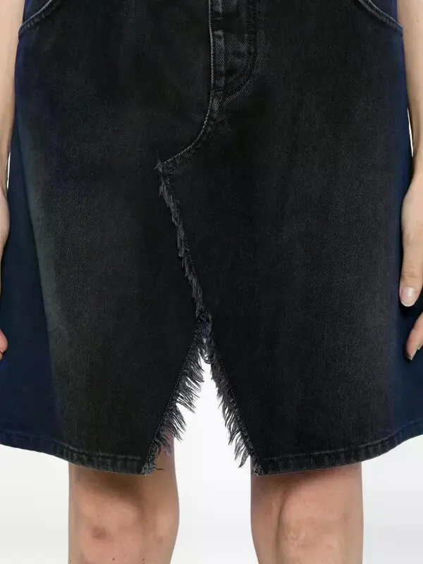 Off-White Spray Jil Denim Skirt
