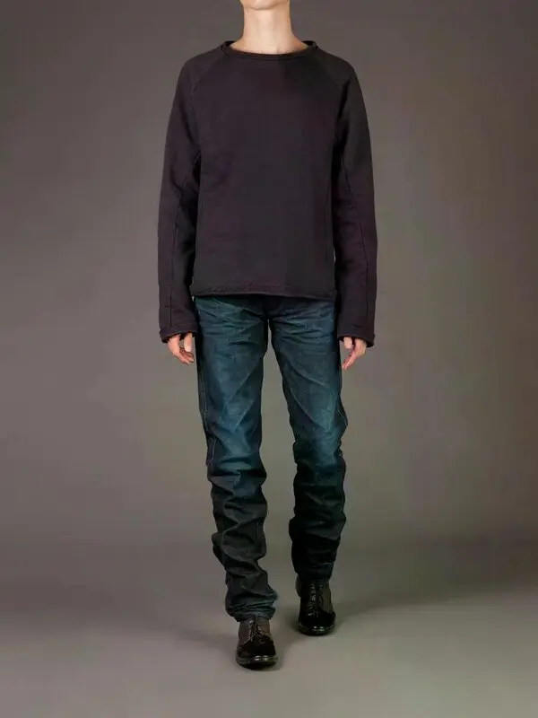LECLAIREUR Straight Leg Jeans