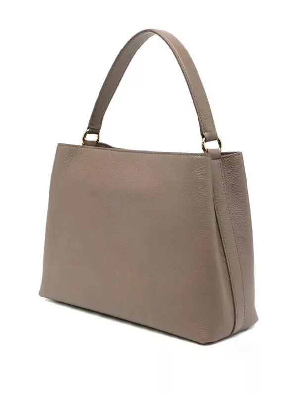 Bally Top Handle Shoulder Bag With Lock