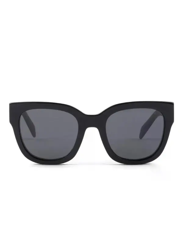 Prada Logo Rectangle Sunglasses