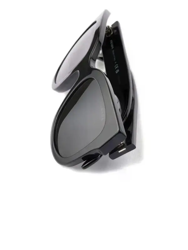 Prada Logo Rectangle Sunglasses