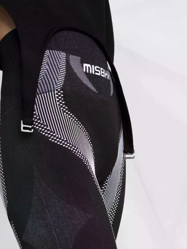 MISBHV Printed Cycling Shorts