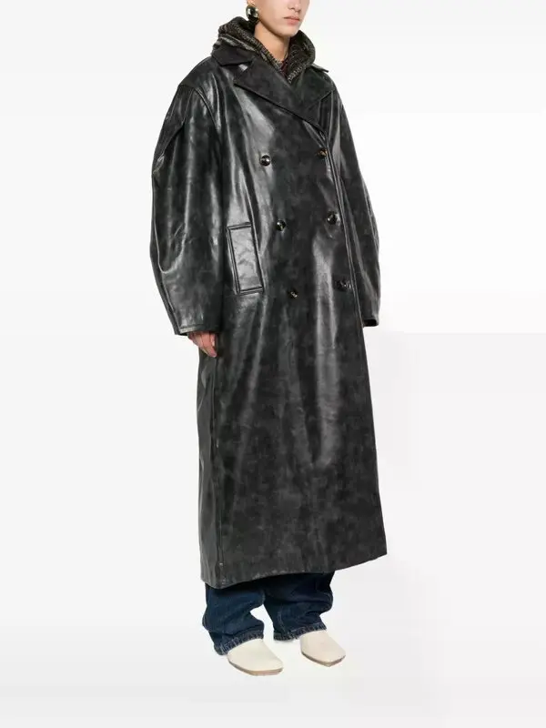 GANNI Double-breasted Coat