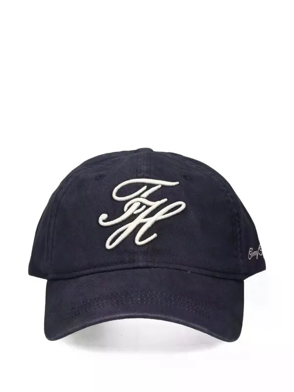 Tommy Hilfiger Embroidered Baseball Cap - Blue