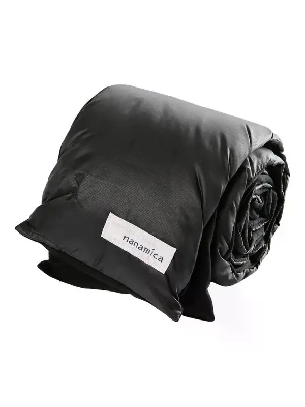 Nanamica Logo-patch Scarf