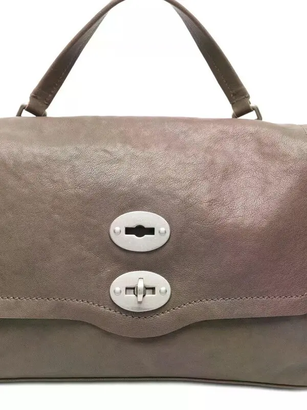ZANELLATO Baby Postina Tote Bag - Brown
