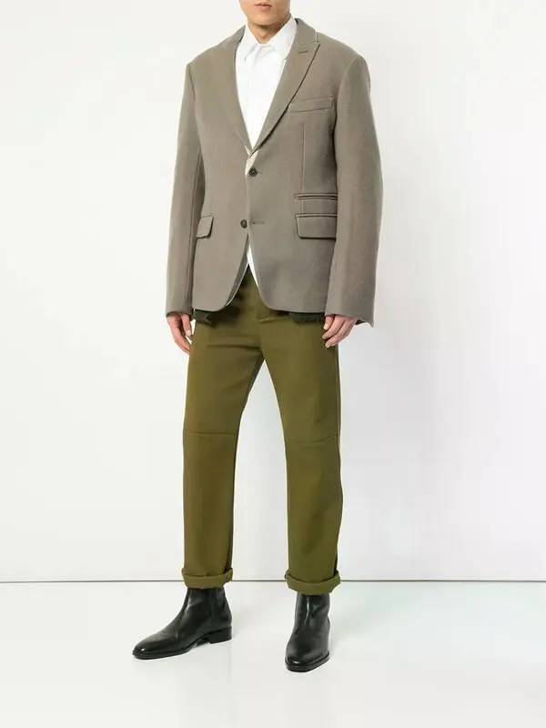 HAIDER ACKERMANN Single-breasted Blazer