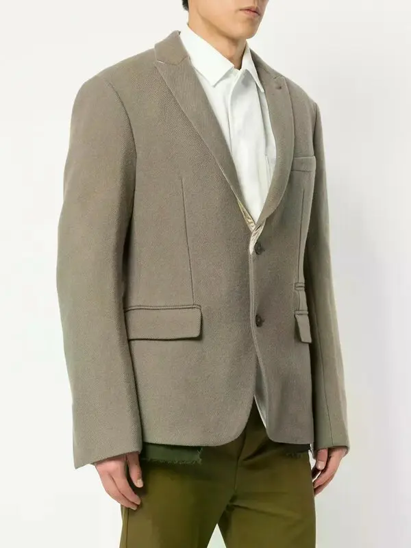 HAIDER ACKERMANN Single-breasted Blazer