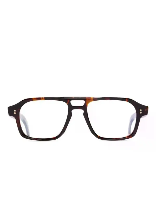 CUTLER & GROSS Pilot-frame Eyeglasses