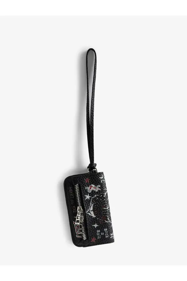 Zadig&Voltaire Rock Punk Keychain - Black