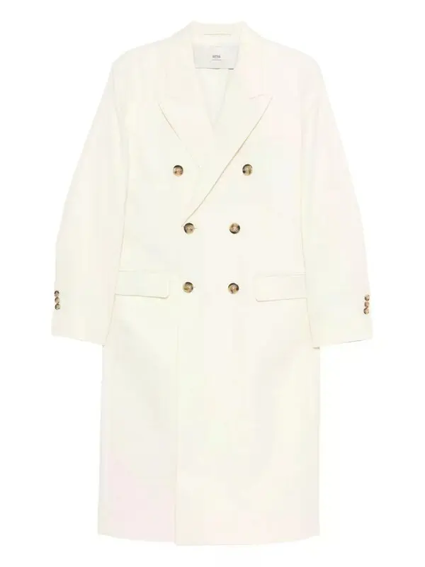 AMI Paris Double-breasted Coat