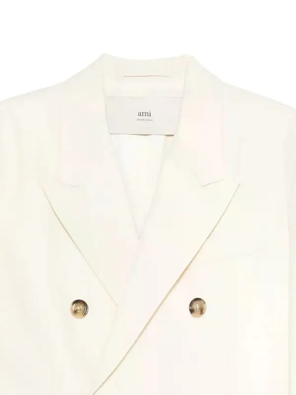 AMI Paris Double-breasted Coat
