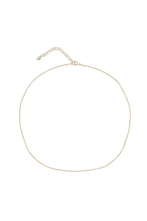 ELLSWORTH + IVEY Oval Chain Necklace