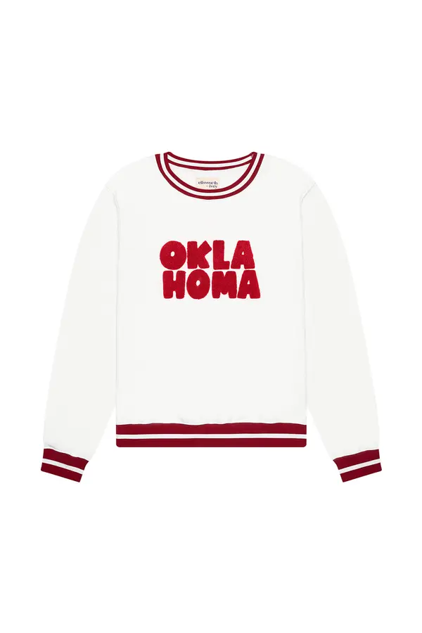 ELLSWORTH + IVEY Oklahoma Game Day Sweatshirt