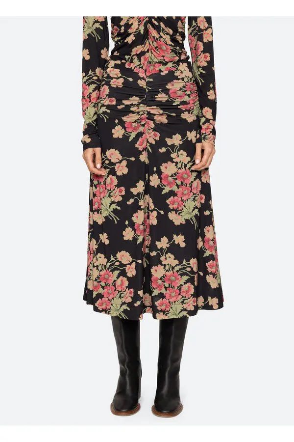 Sea Cornelia Floral Print Skirt
