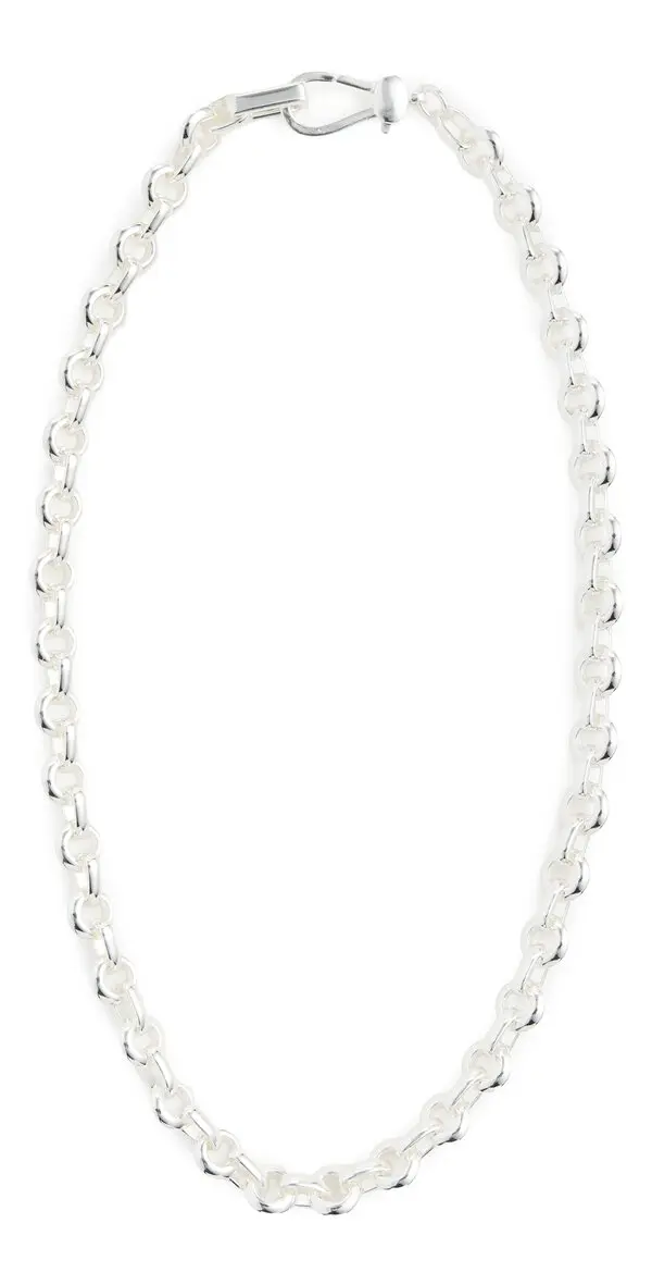SOPHIE BLAKE Noah Rollo Necklace - Silver