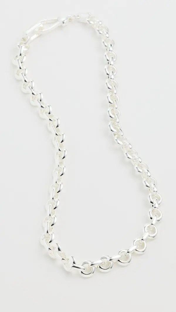 SOPHIE BLAKE Noah Rollo Necklace - Silver