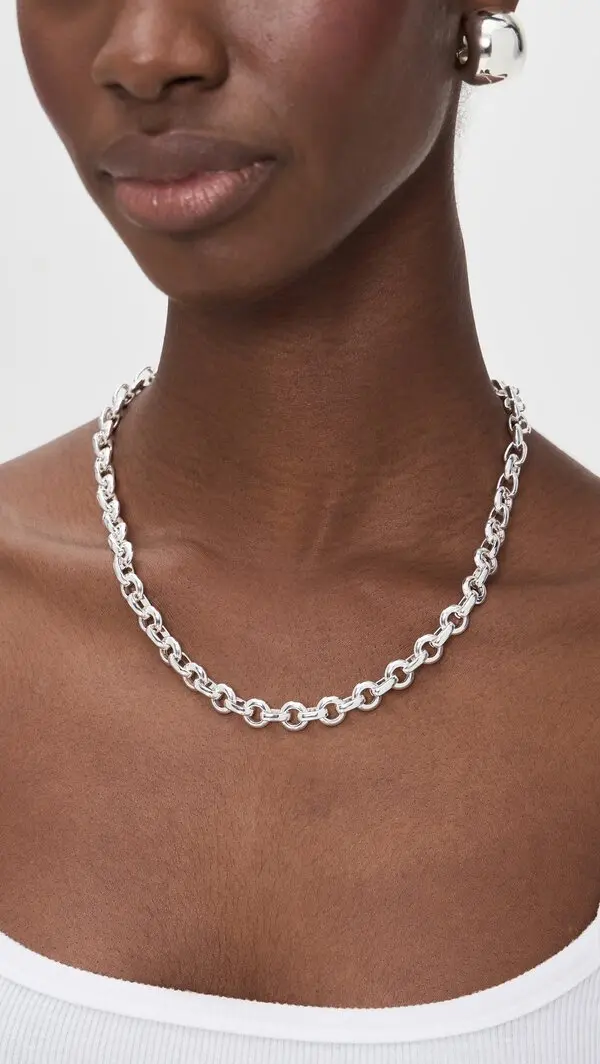 SOPHIE BLAKE Noah Rollo Necklace - Silver