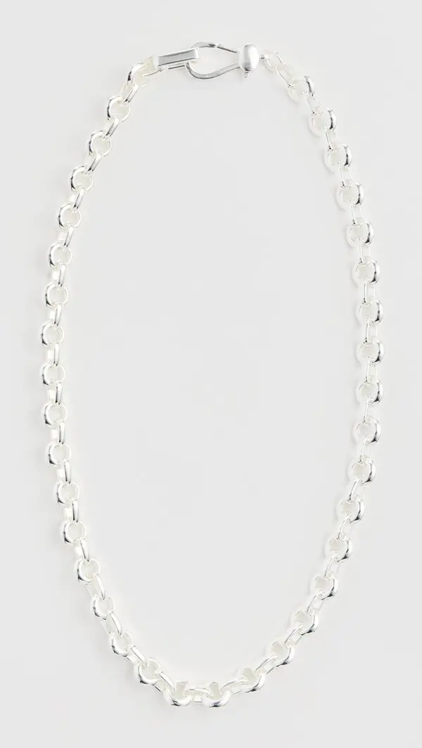 SOPHIE BLAKE Noah Rollo Necklace - Silver